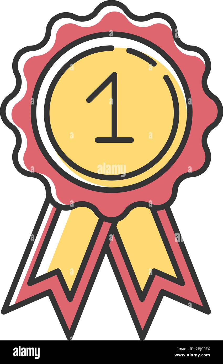 Reward RGB color icon Stock Vector Image & Art - Alamy