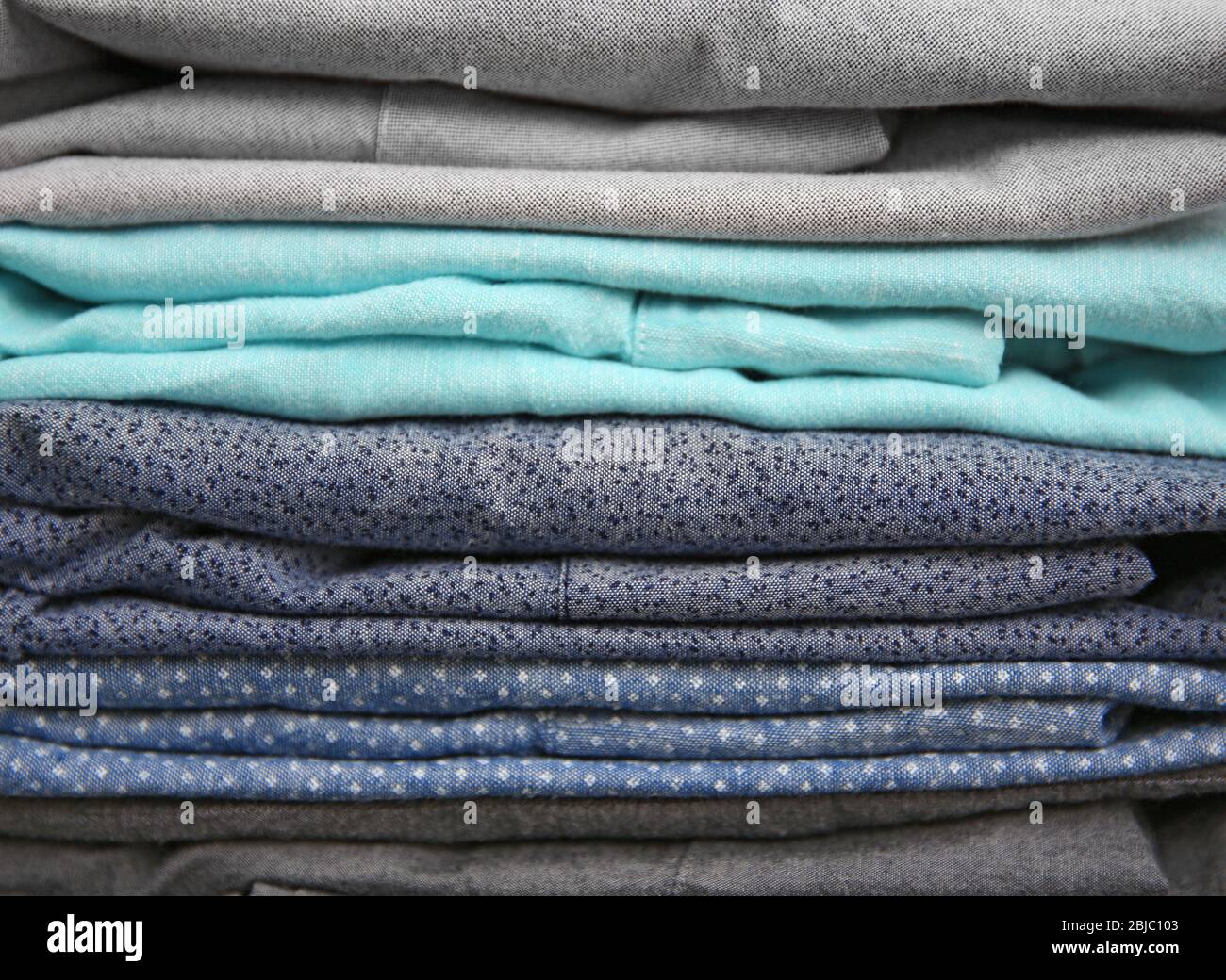 Garments fold hi-res stock photography and images - Alamy