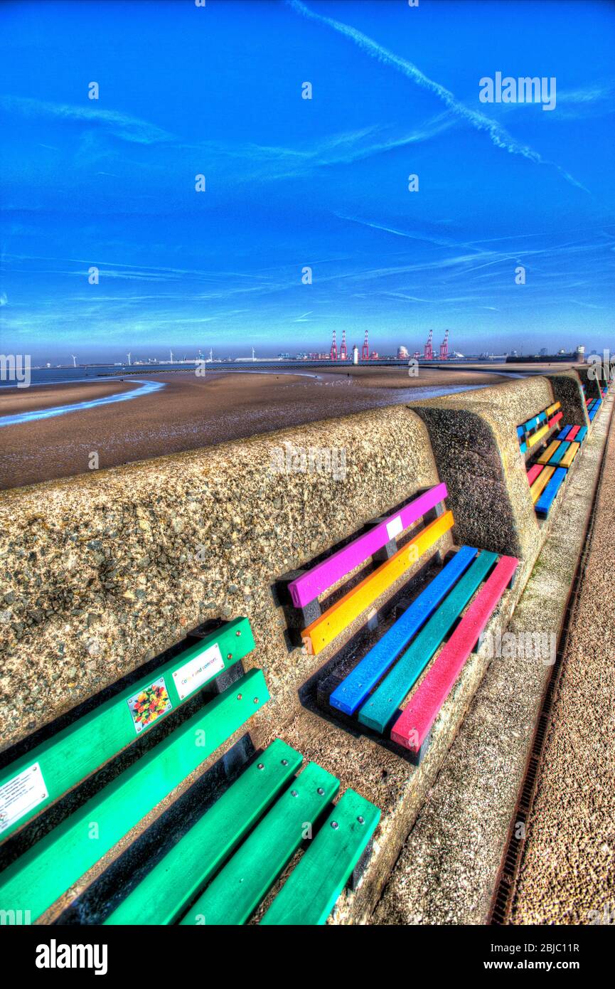 New brighton coast hi-res stock photography and images - Alamy