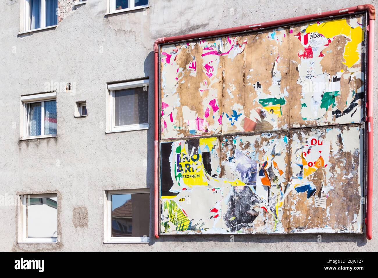 Unused advertising boards hi-res stock photography and images - Alamy