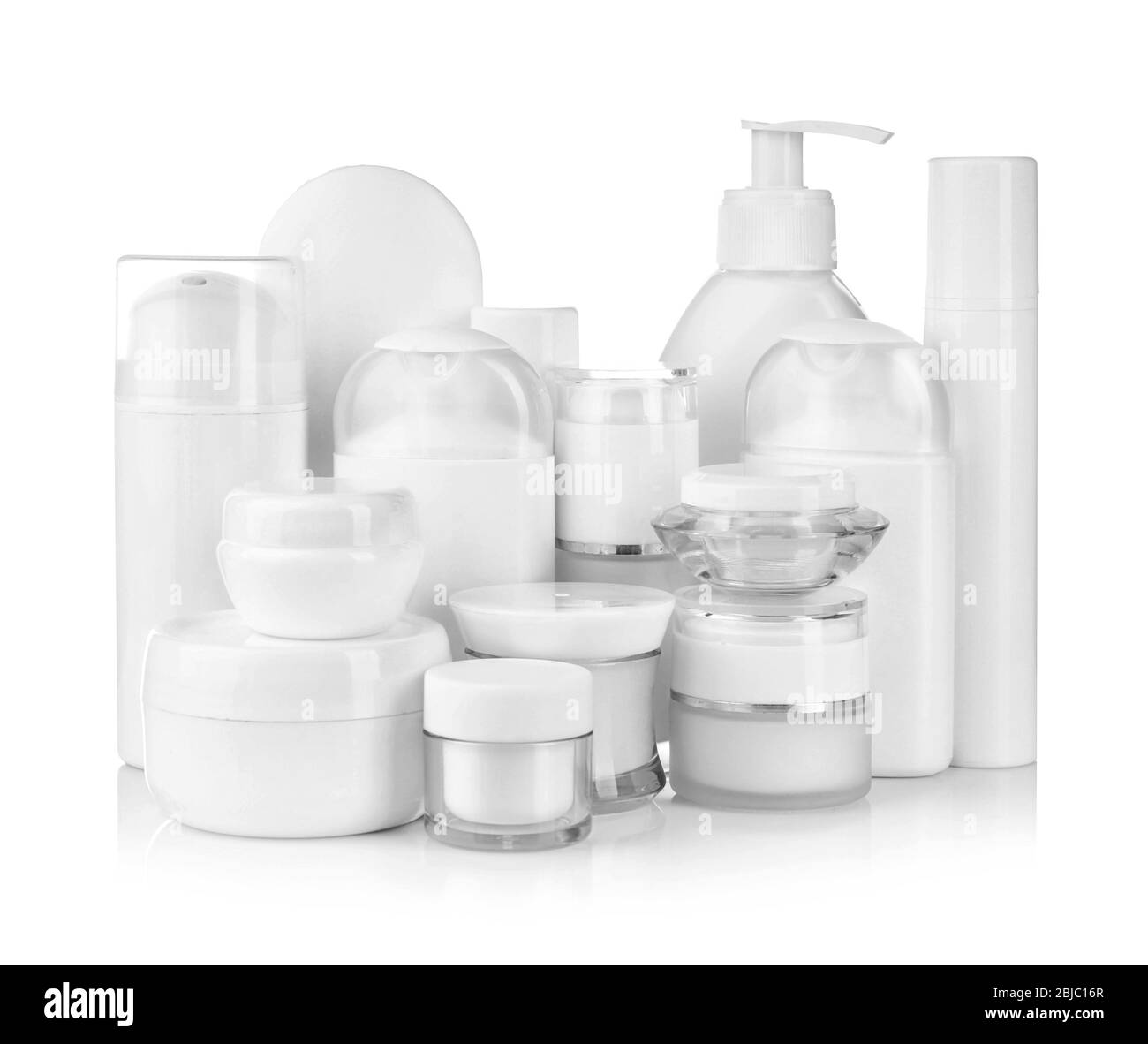 Skin care natural products Black and White Stock Photos & Images - Alamy