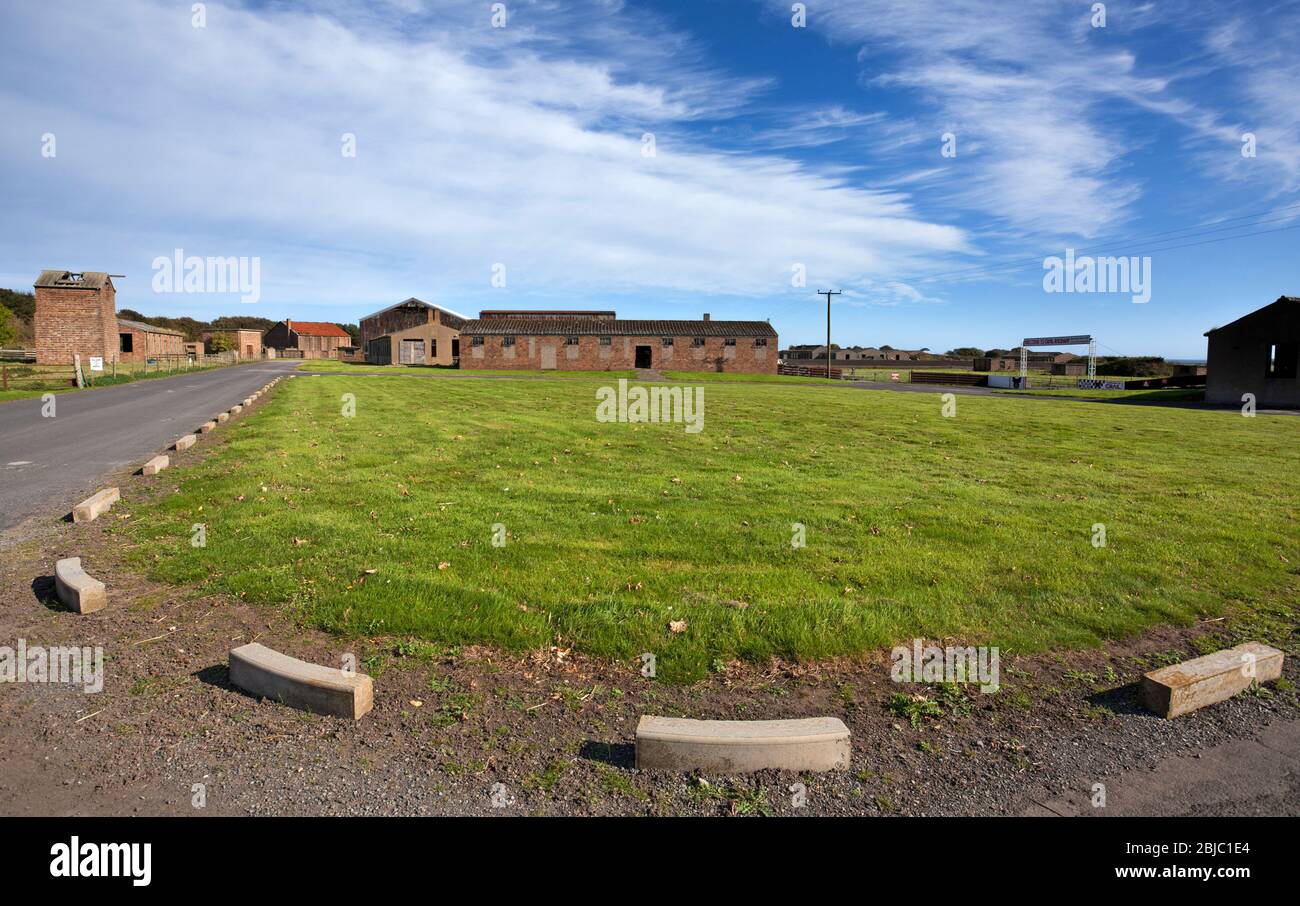 Crail airfield hi-res stock photography and images - Alamy