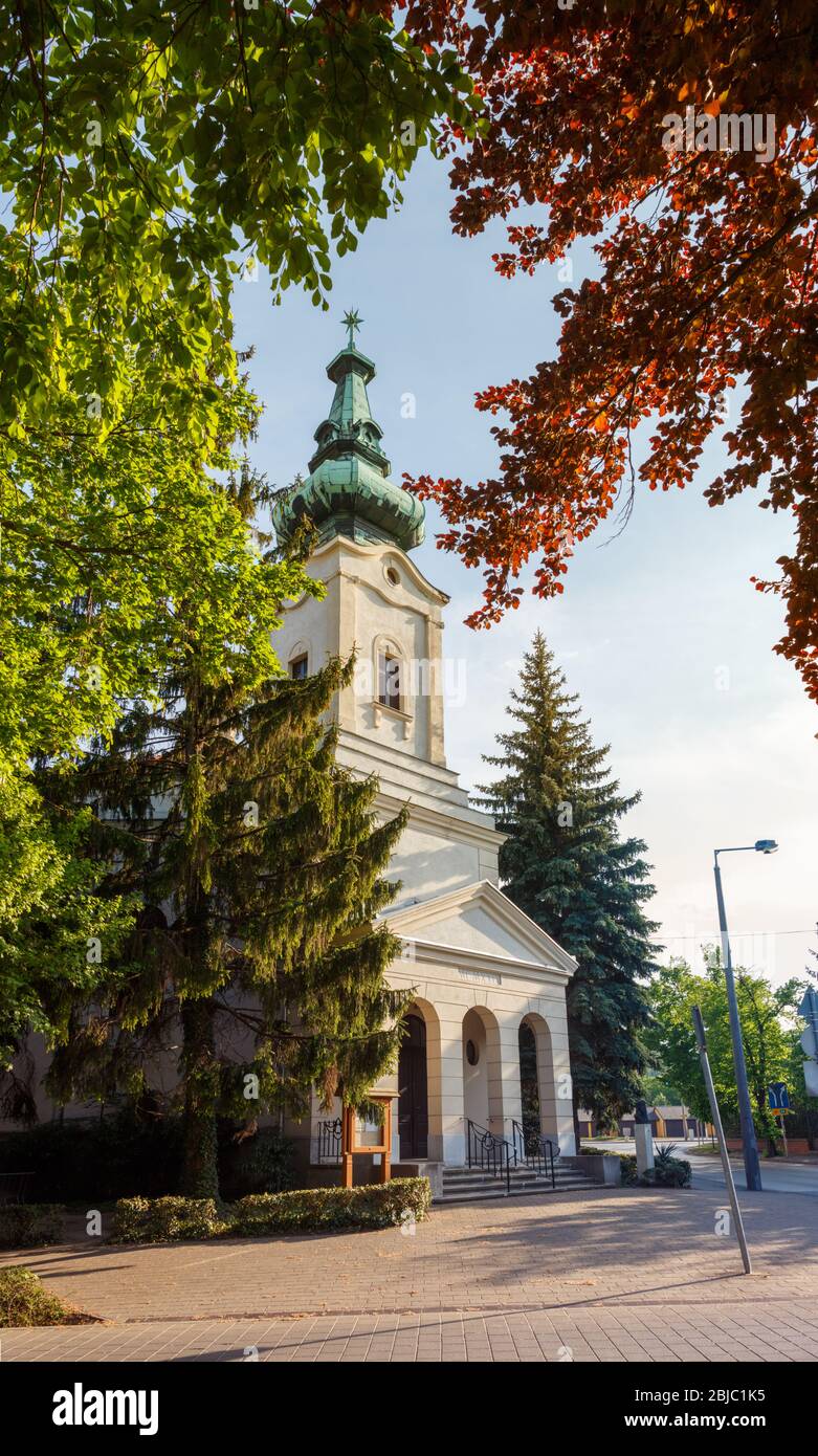 Calvinist temple hi-res stock photography and images - Alamy