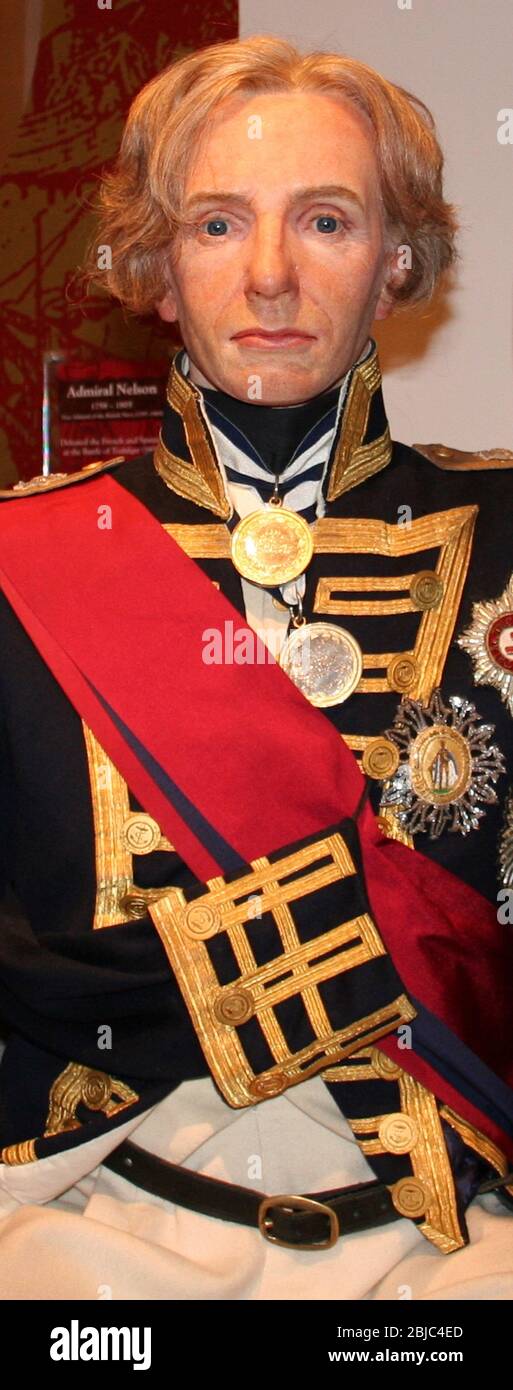 1st viscount nelson 1758 1805 hi-res stock photography and images - Alamy