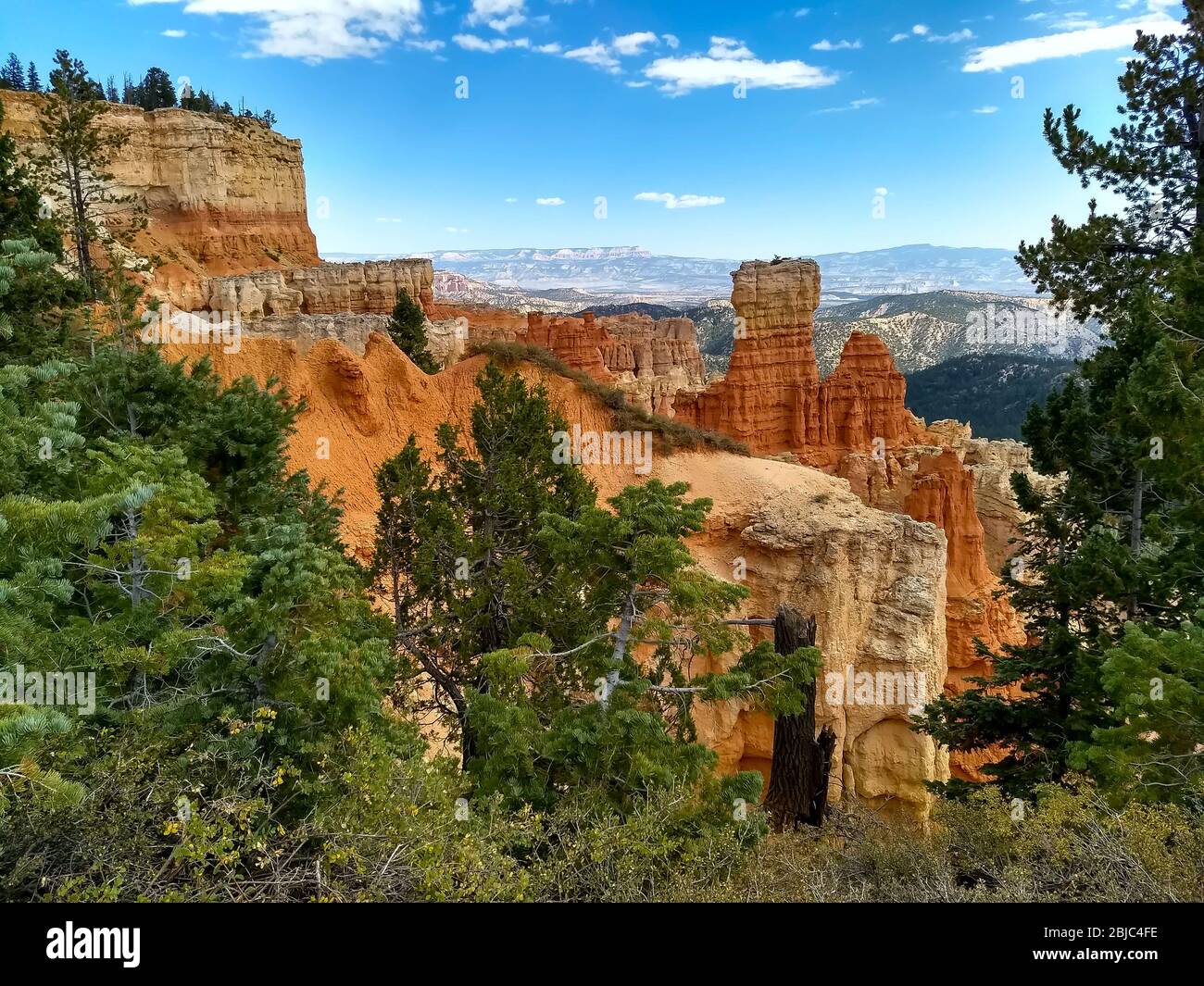 Red rocks in Agua Canyon, Bryce Canyon National Park, Utah Stock Photo ...