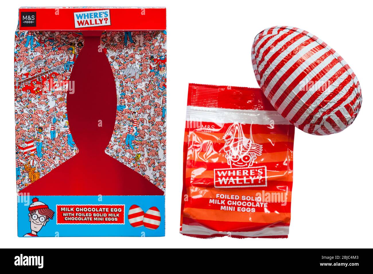 Wheres wally milk chocolate mini eggs Cut Out Stock Images & Pictures ...
