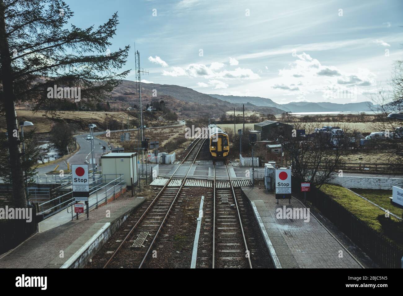 Scotland/UK-20/3/18: First ScotRail Class 156 Super Sprinter ...