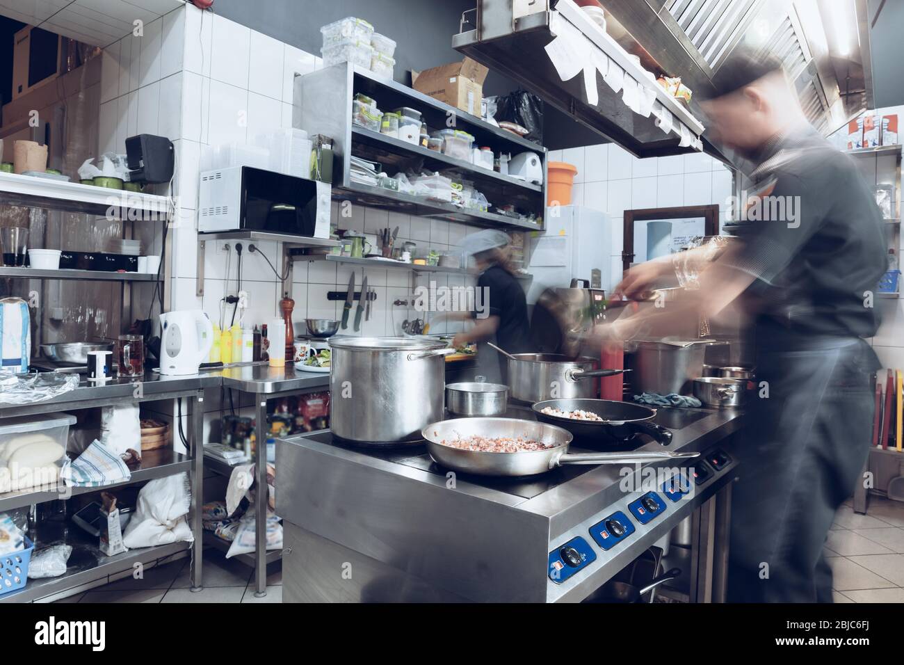 Crowded Restaurant Inside High Resolution Stock Photography and Images ...