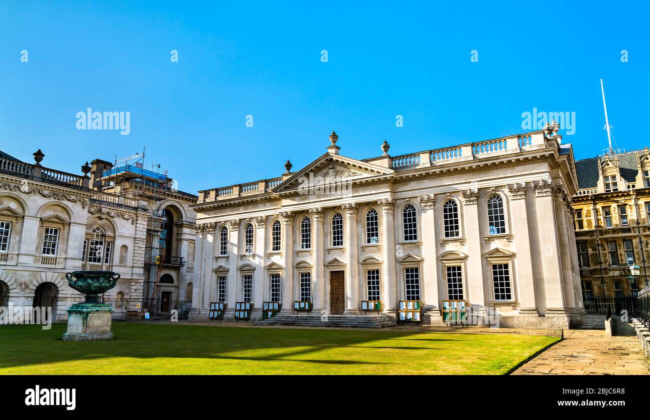 The Senate House of the University of Cambridge in England Stock Photo ...
