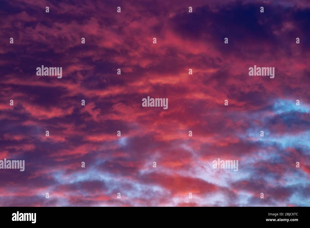 Blue sky clouds sun background vivid colors hi-res stock photography ...