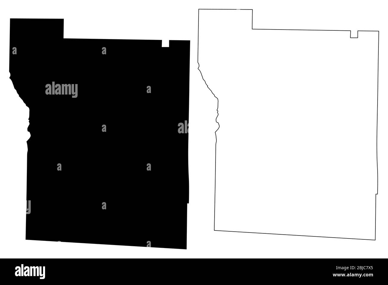Map of thomasville Stock Vector Images - Alamy