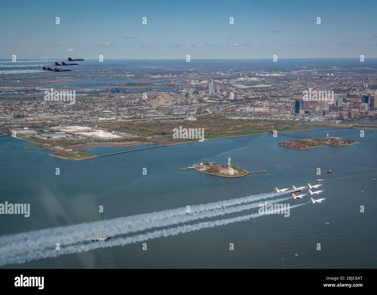 New York, United States. 28th Apr, 2020. The U.S. Air Force Air ...