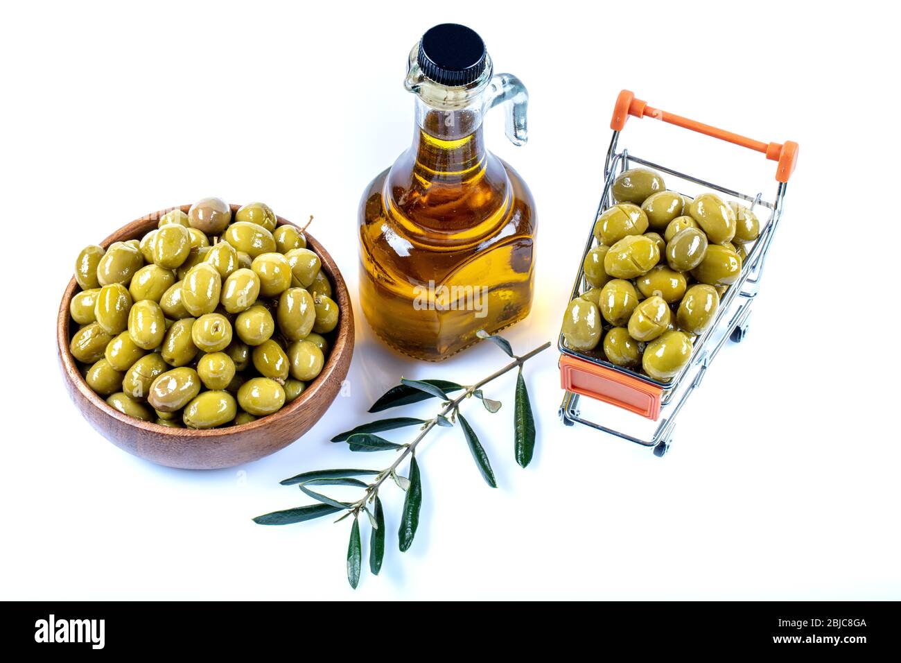 Scratched green olives. Turkish name; cizik yesil zeytin. Brined ...