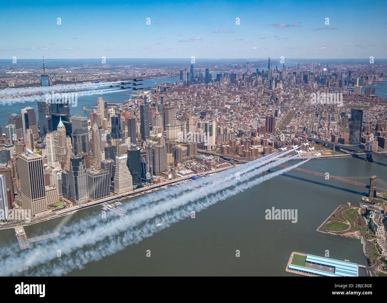 New York, United States. 28th Apr, 2020. The U.S. Air Force Air ...