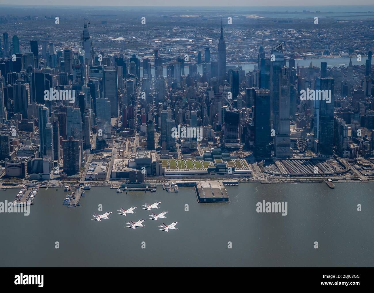 New York, United States. 28th Apr, 2020. The U.S. Air Force Air ...