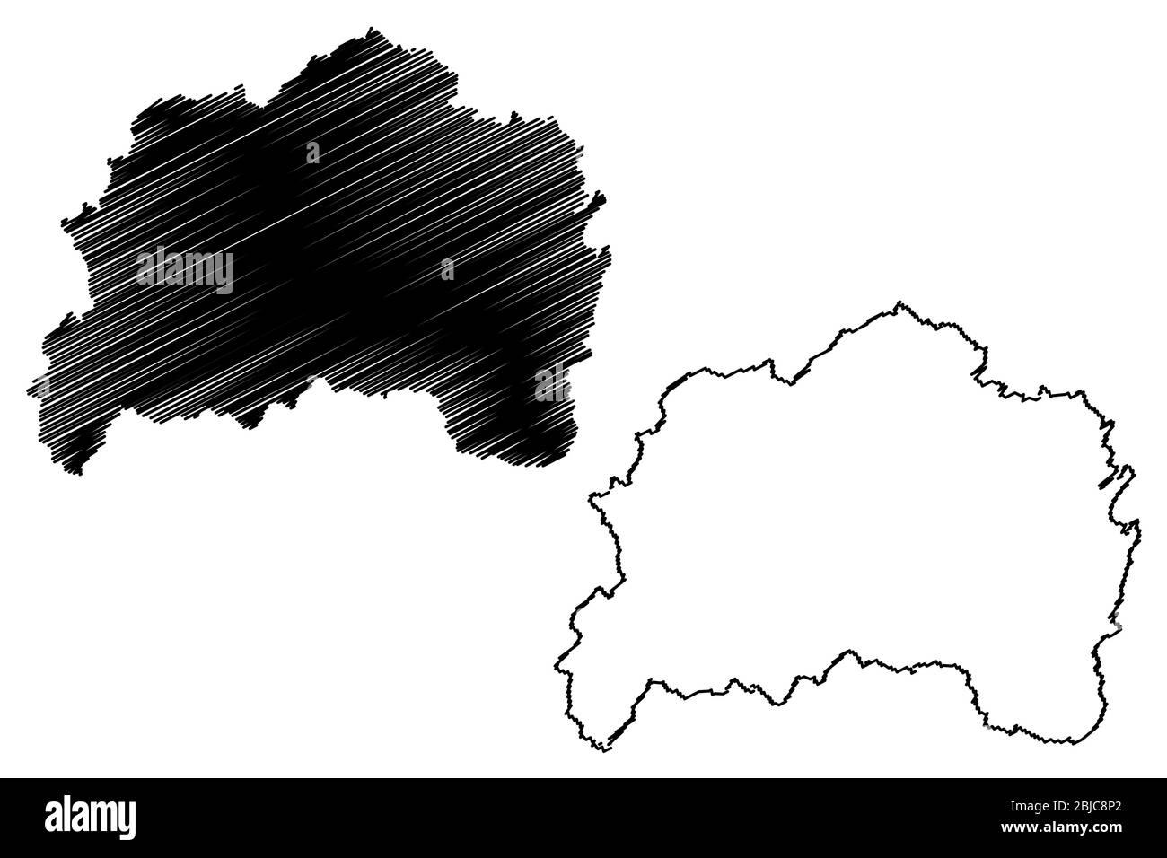 Remscheid City (Federal Republic of Germany, North Rhine-Westphalia ...