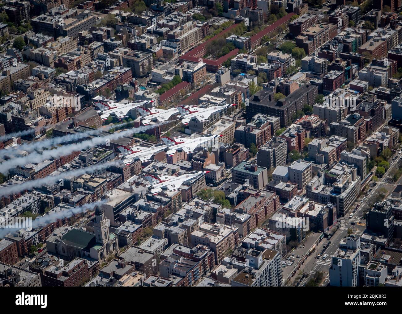 New York, United States. 28th Apr, 2020. The U.S. Air Force Air ...