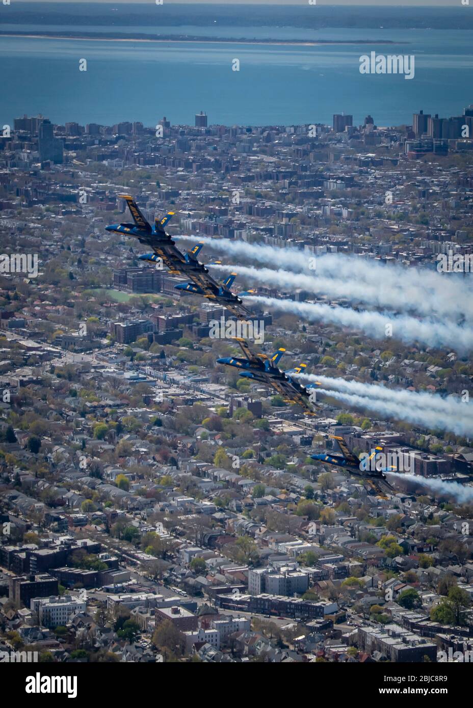 New York, United States. 28th Apr, 2020. The U.S. Navy Demonstration ...