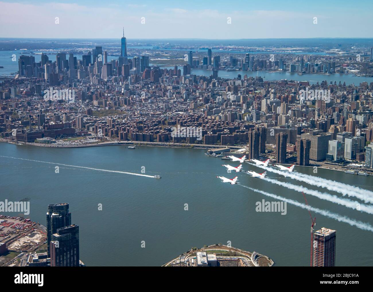 New York, United States. 28th Apr, 2020. The U.S. Air Force Air ...