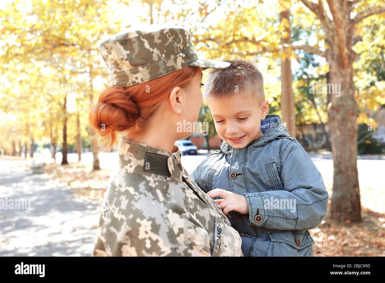 Embracing patriotism hi-res stock photography and images - Alamy