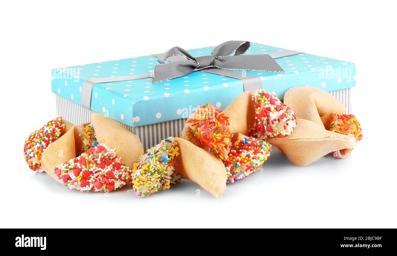 Box of fortune cookies hi-res stock photography and images - Alamy