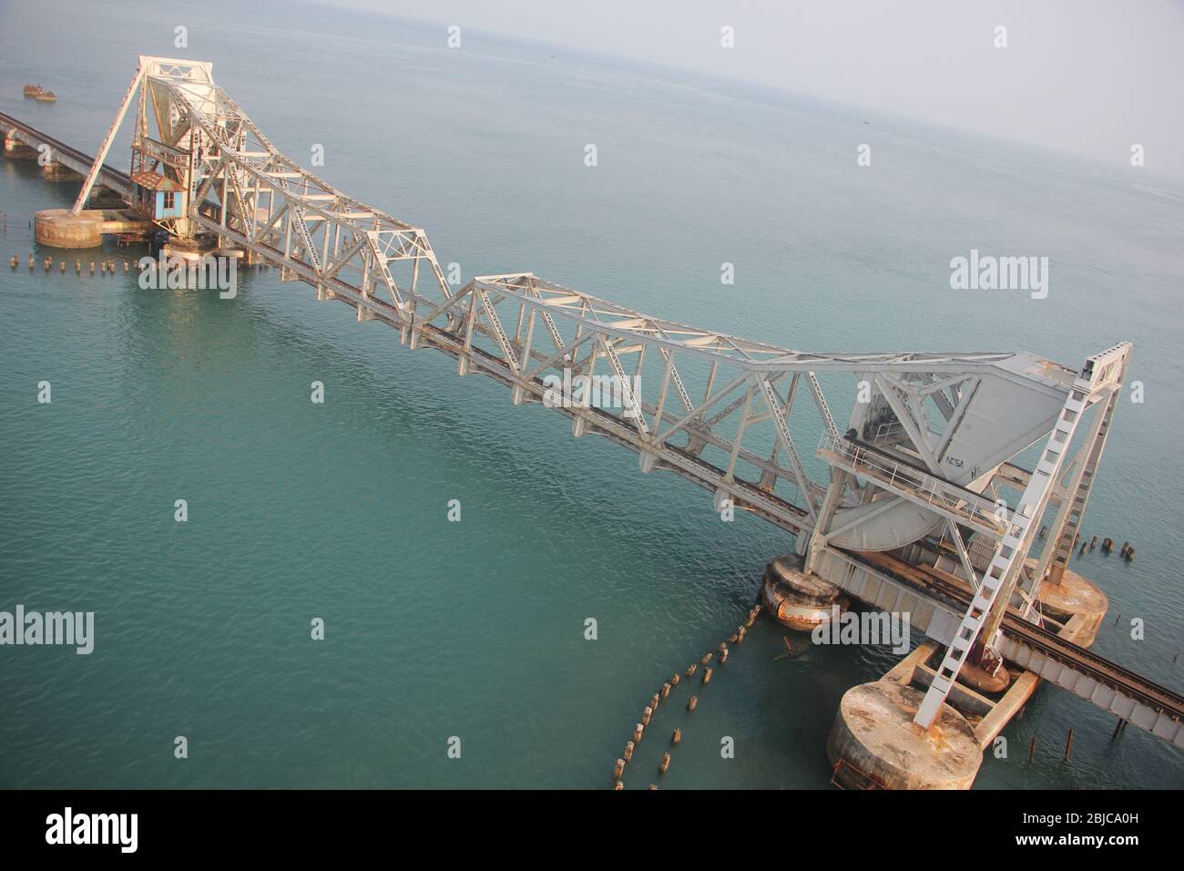 Rameshwaram Pamban Bridge Images Clipart