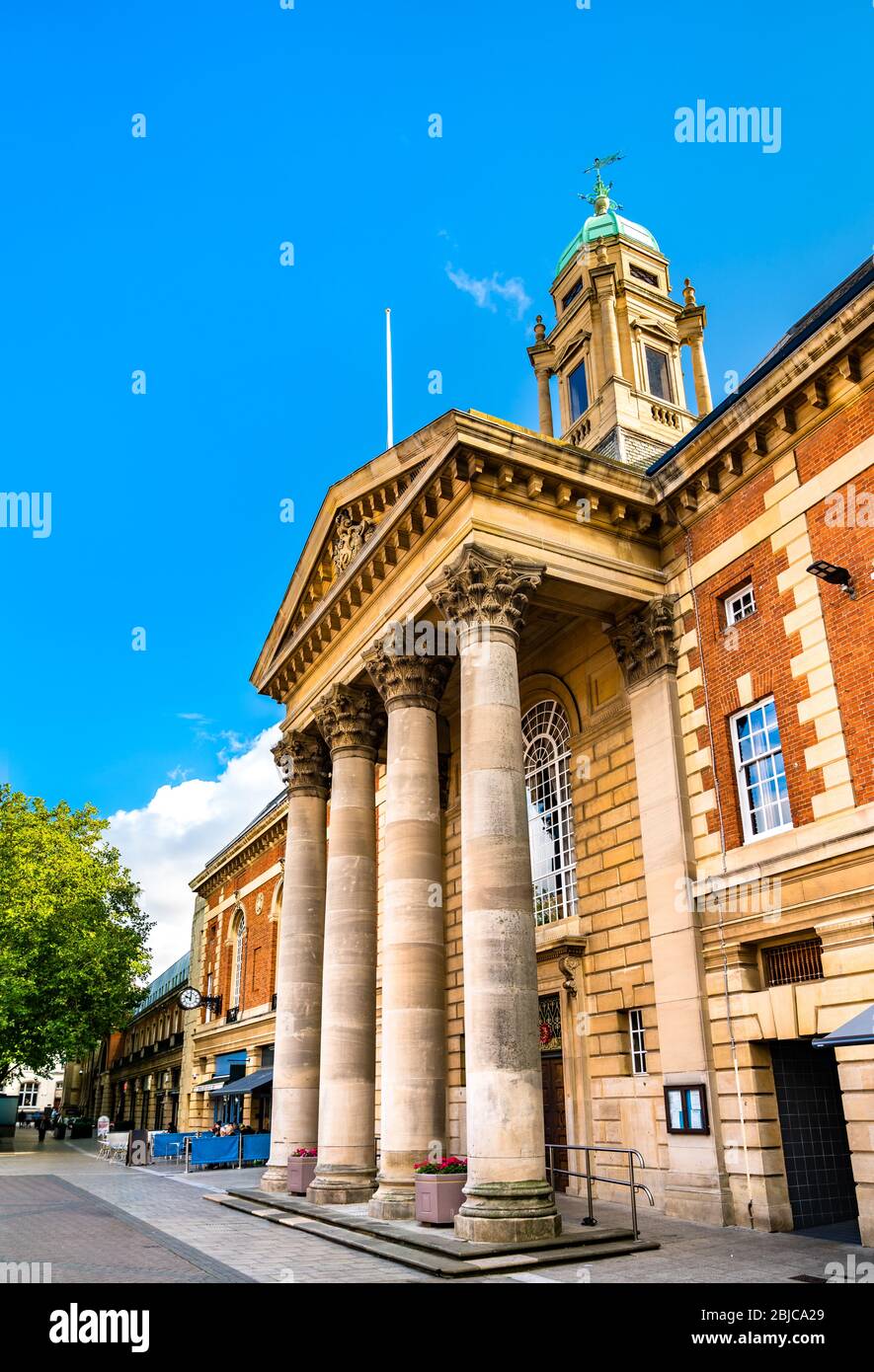 Peterborough town bridge hi-res stock photography and images - Alamy