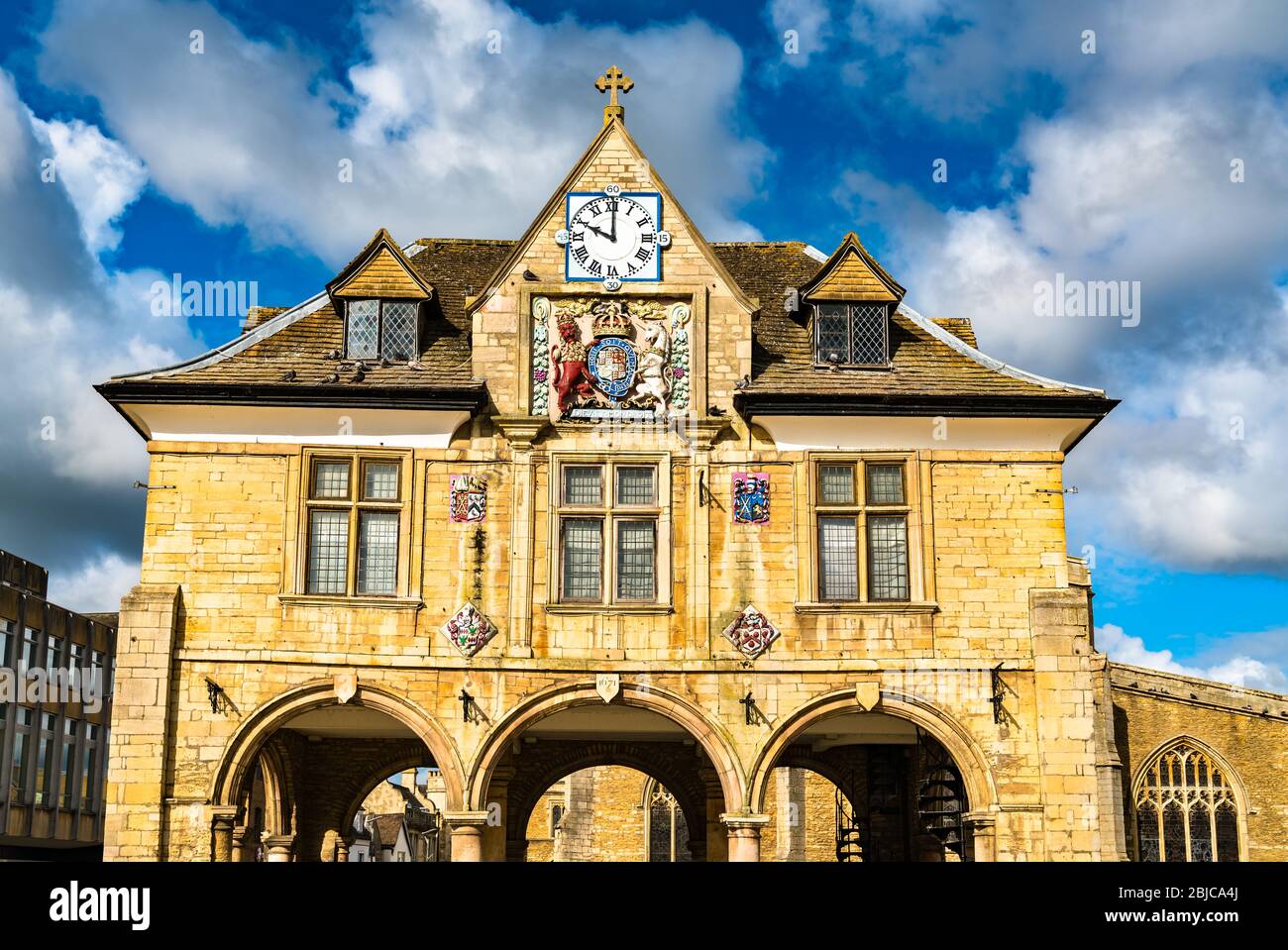 Town hall peterborough hi-res stock photography and images - Alamy