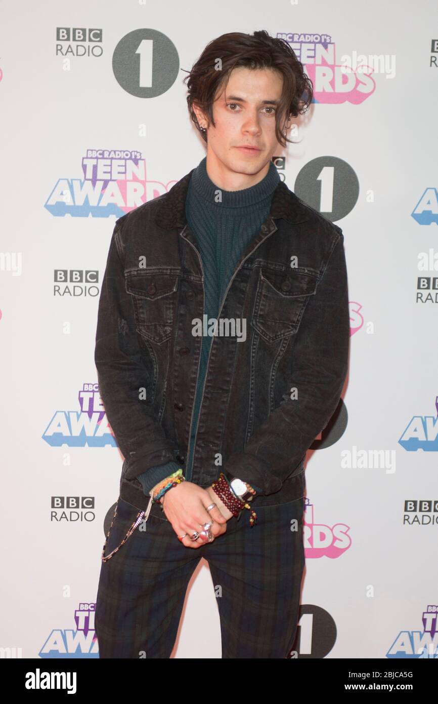 Cel Spellman at the BBC Radio 1's Teen Awards, SSE Arena Wembley ...