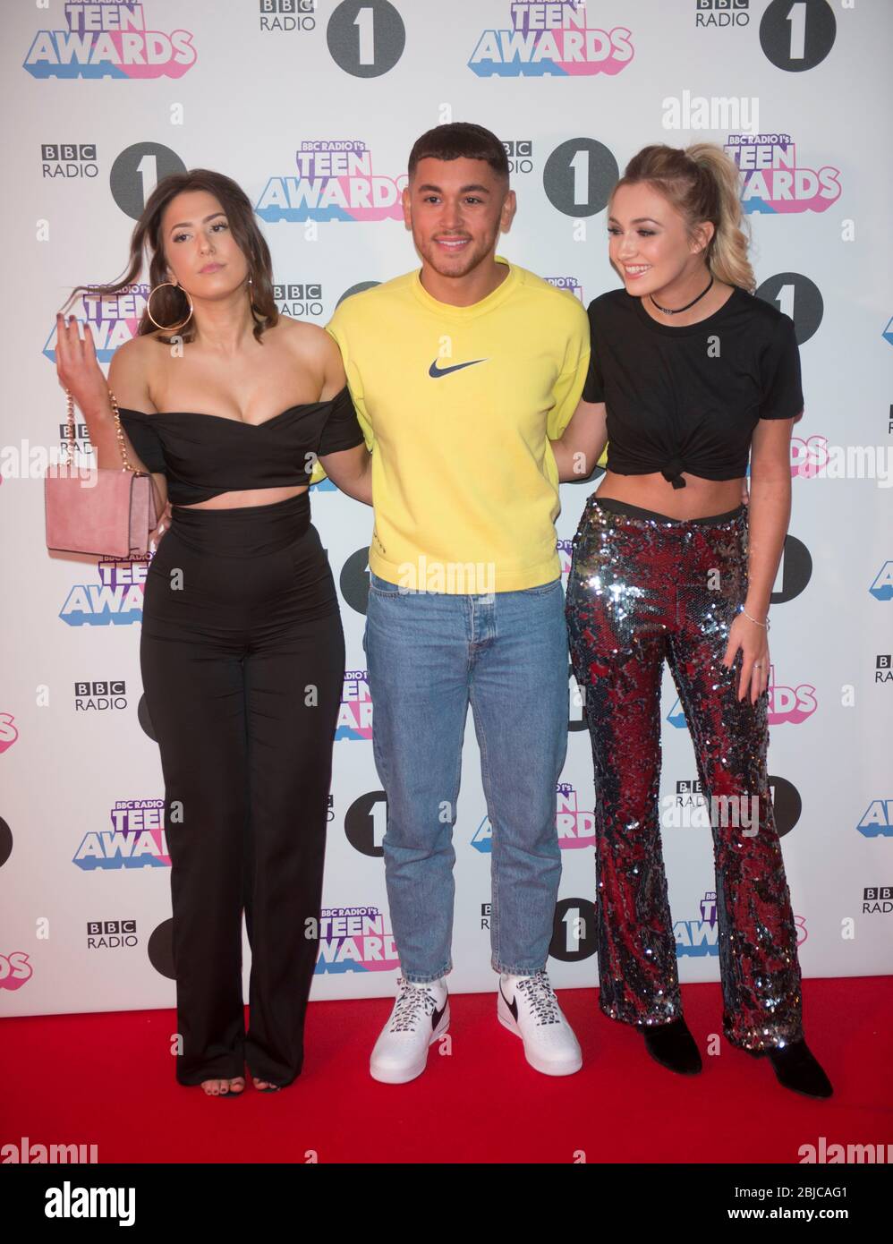 Jasmine Armfield, Shaheen Jafargholi and Tilly Keeper at the BBC Radio ...