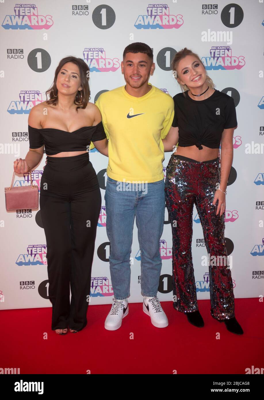 Jasmine Armfield, Shaheen Jafargholi and Tilly Keeper at the BBC Radio ...