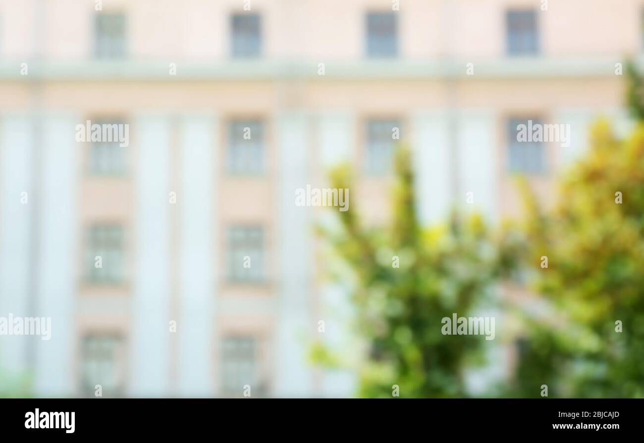 Blurred building background Stock Photo - Alamy