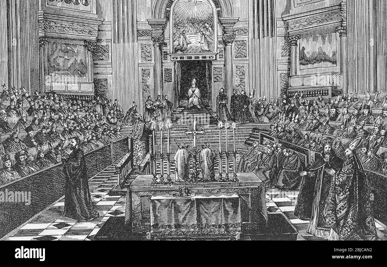 First vatican council 1869 hi-res stock photography and images - Alamy