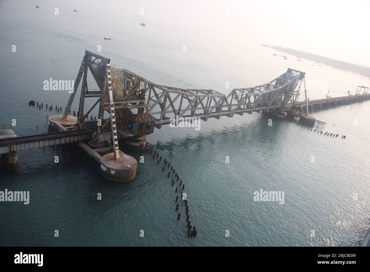 Pamban bridge wallpapers hi-res stock photography and images - Alamy