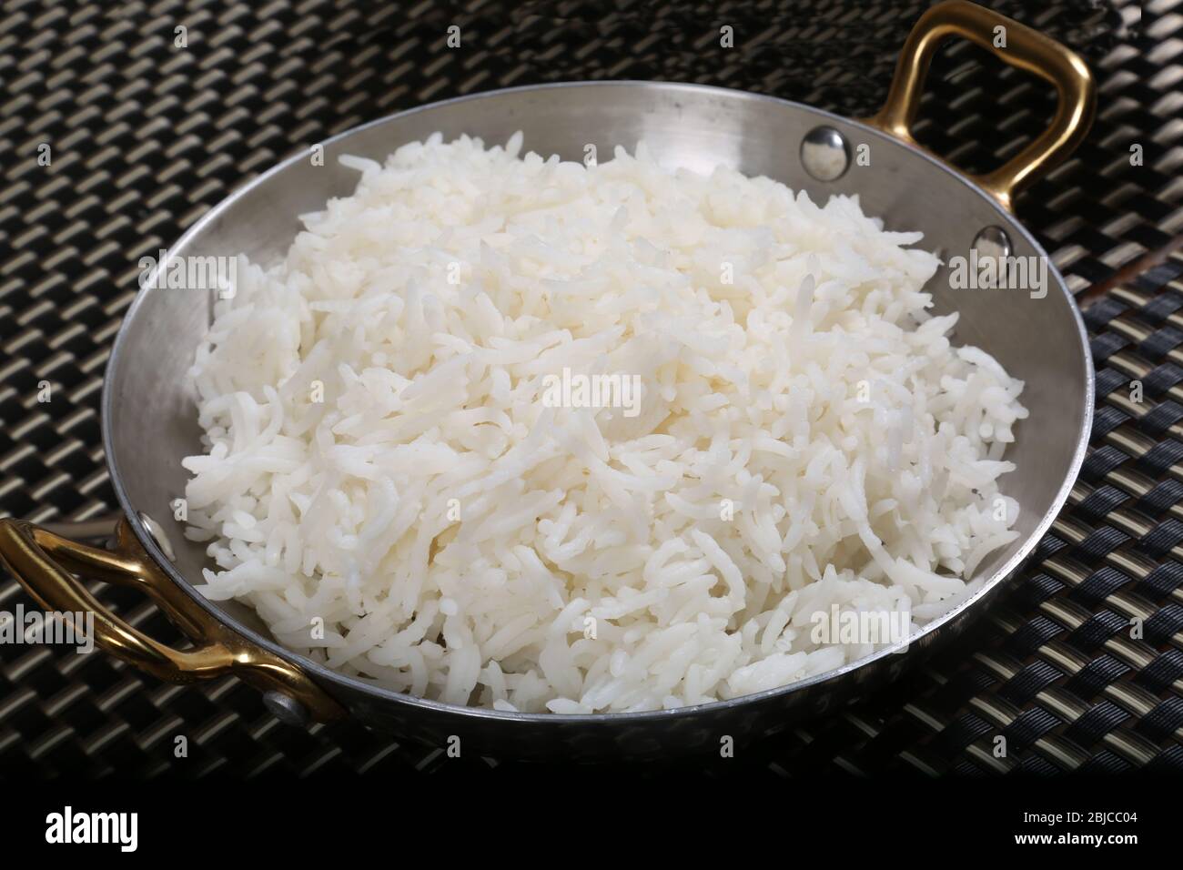White Rice | Plain Rice Stock Photo - Alamy