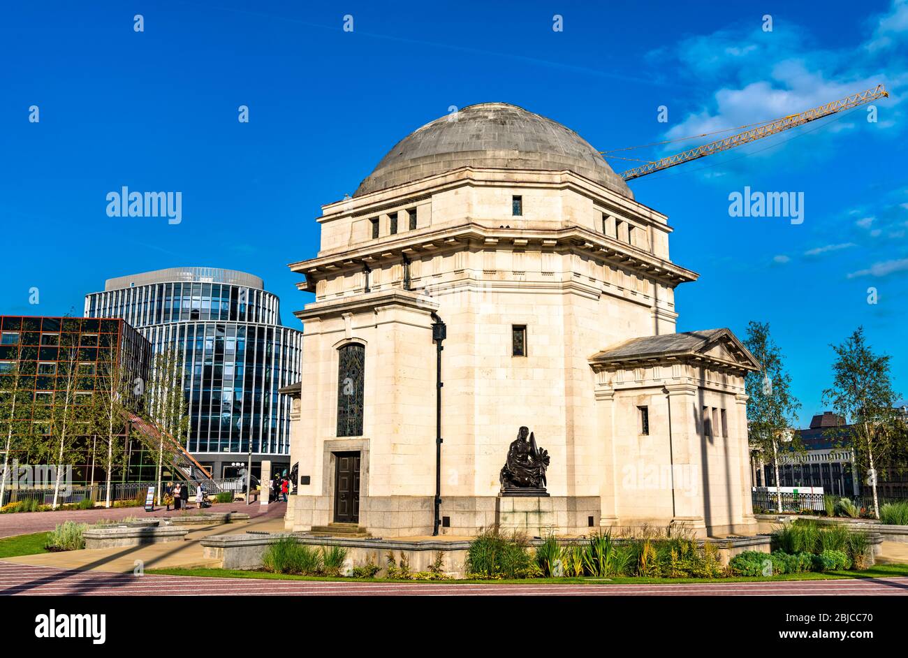 The Hall of Memory in Birmingham, England Stock Photo - Alamy