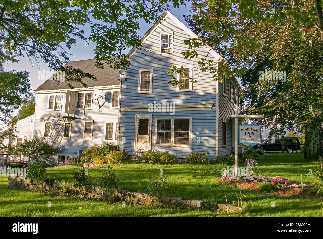 The home port inn hi-res stock photography and images - Alamy