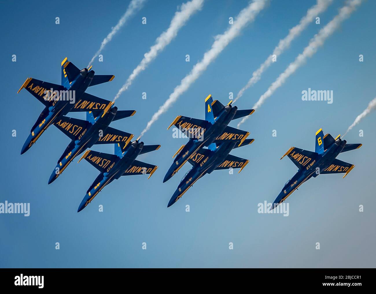 New York, United States. 28th Apr, 2020. The U.S. Navy Demonstration ...