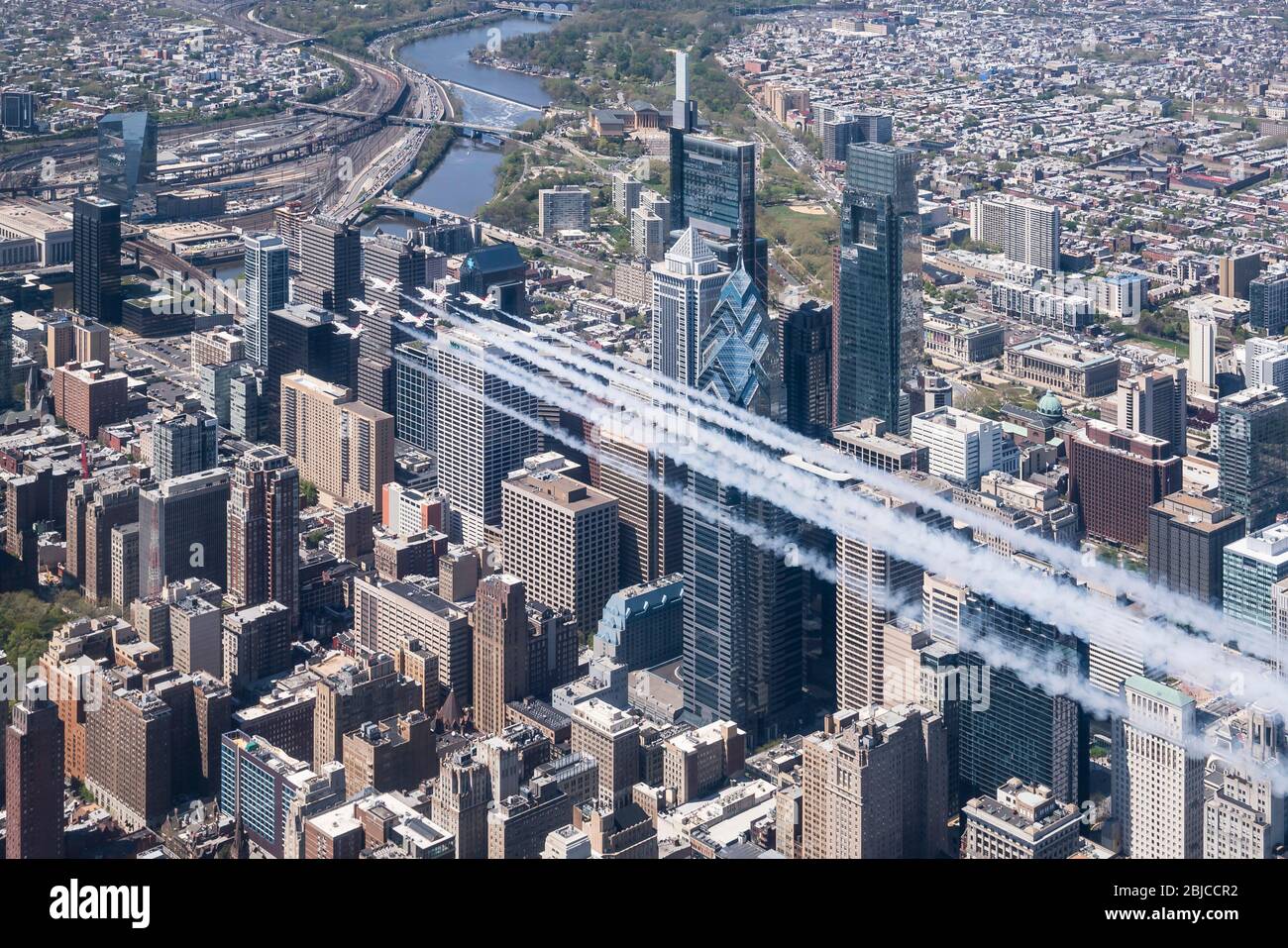 Philadelphia, United States. 28th Apr, 2020. The U.S. Air Force Air ...