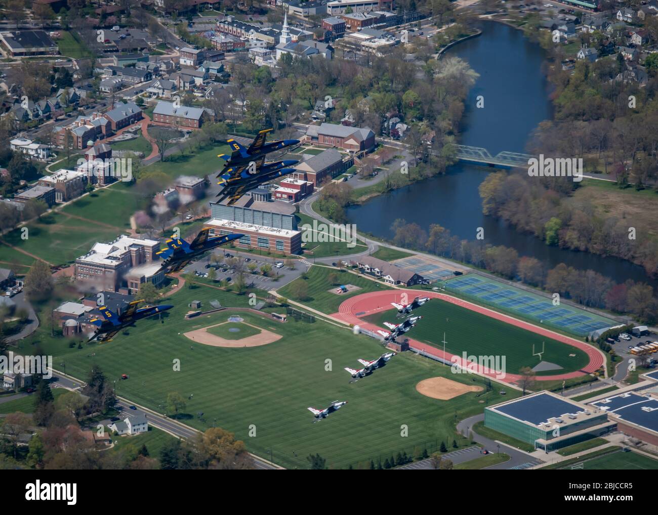 Salute navy naval blue angels hi-res stock photography and images - Alamy