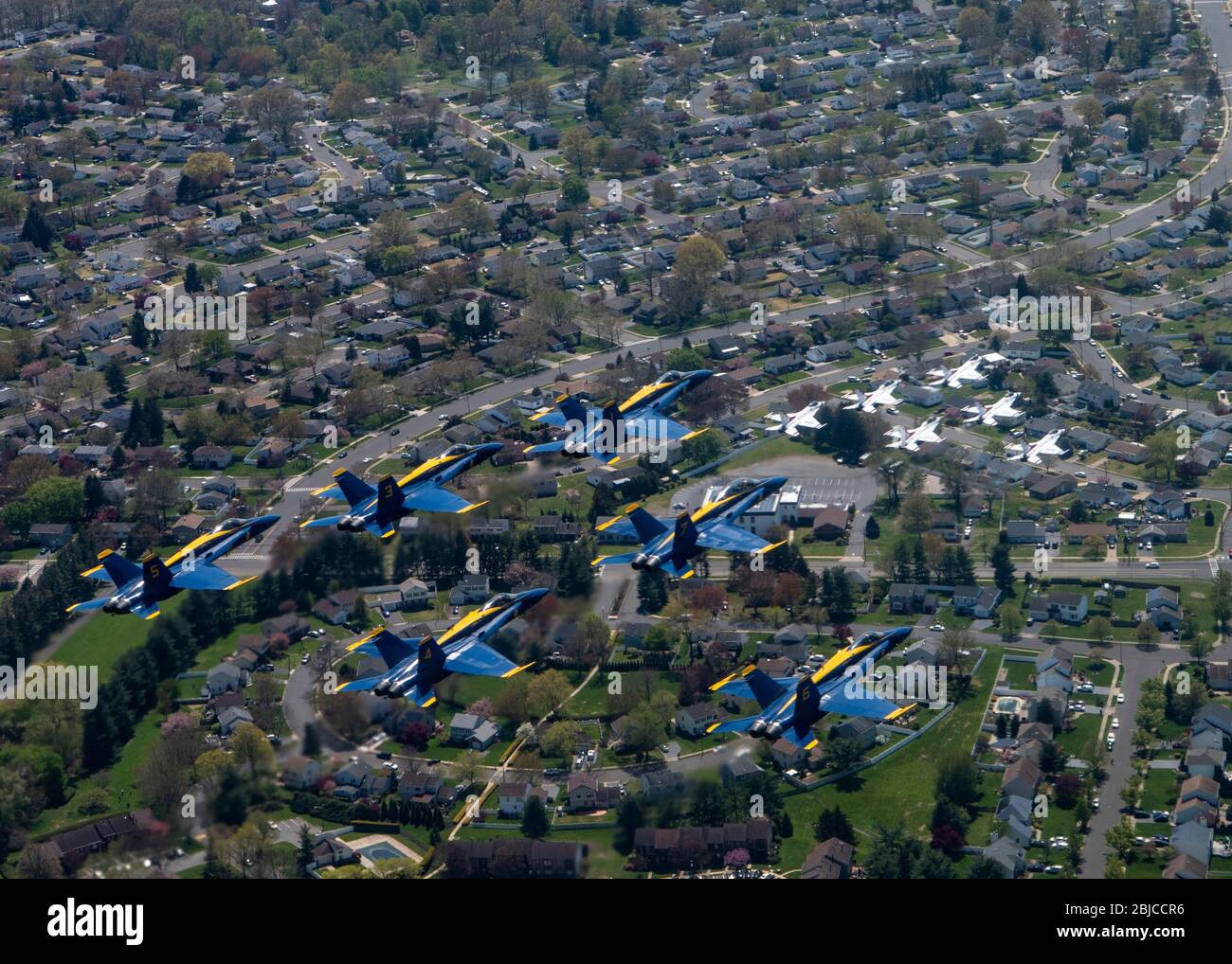 Philadelphia, United States. 28th Apr, 2020. The U.S. Air Force Air ...
