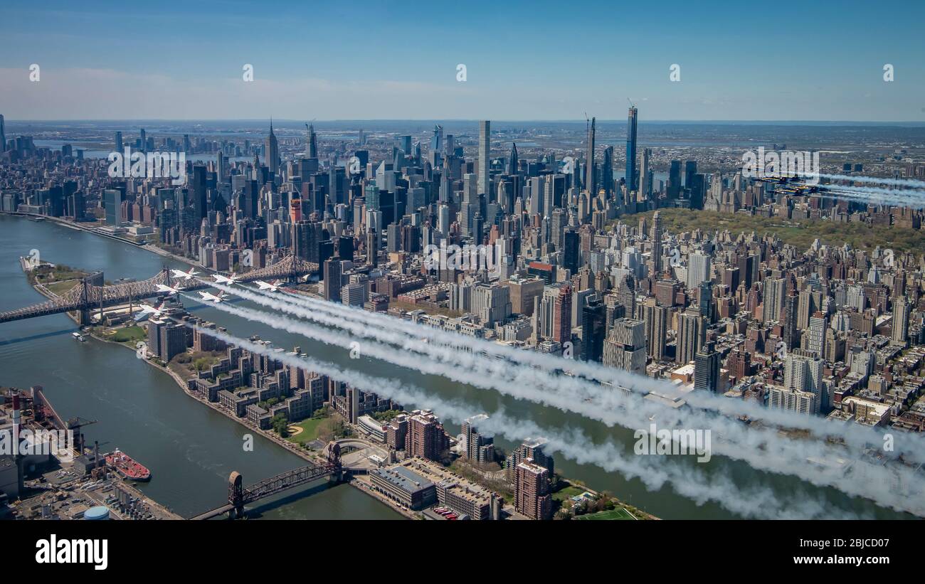 New York, United States. 28th Apr, 2020. The U.S. Air Force Air ...