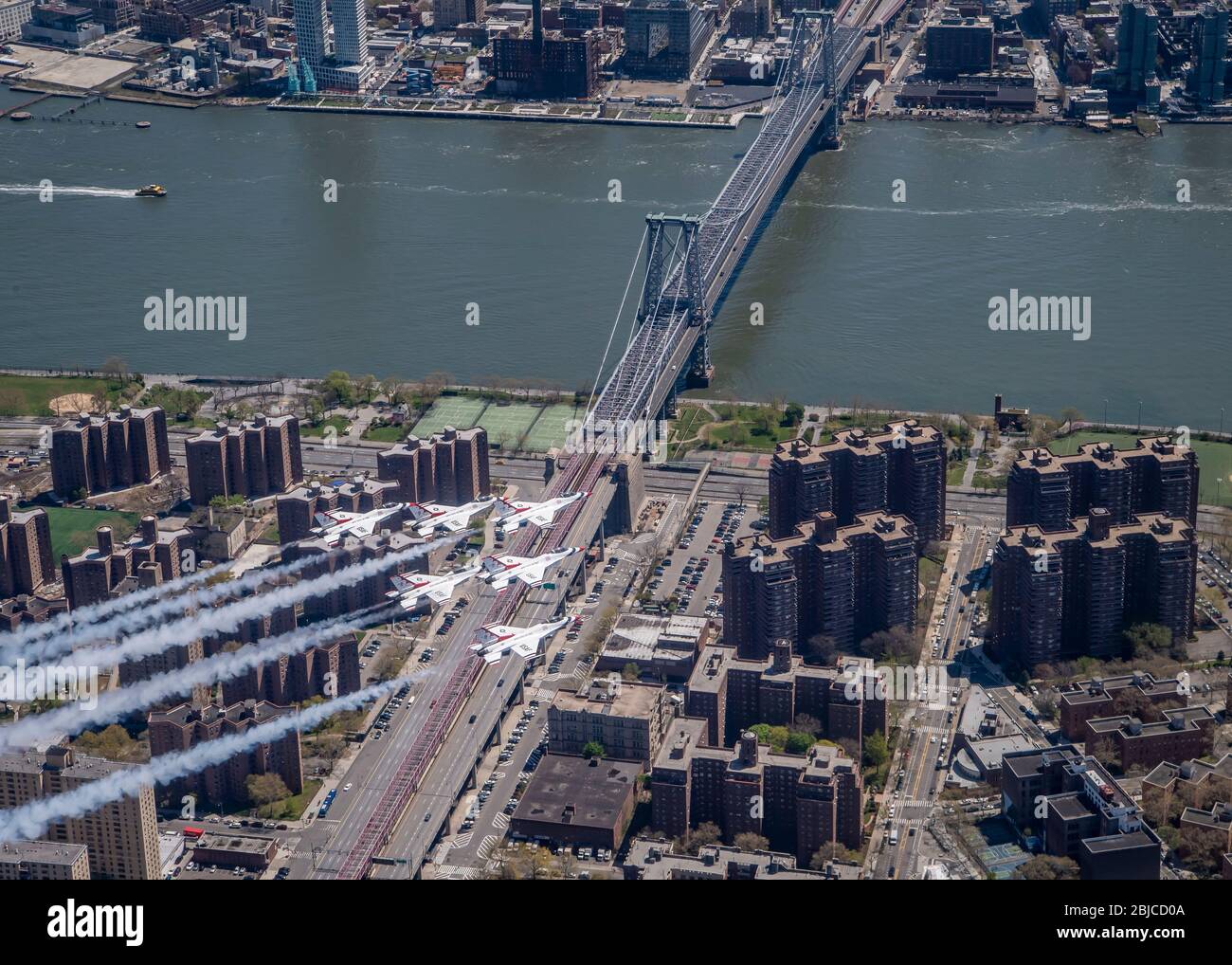 New York, United States. 28th Apr, 2020. The U.S. Air Force Air ...