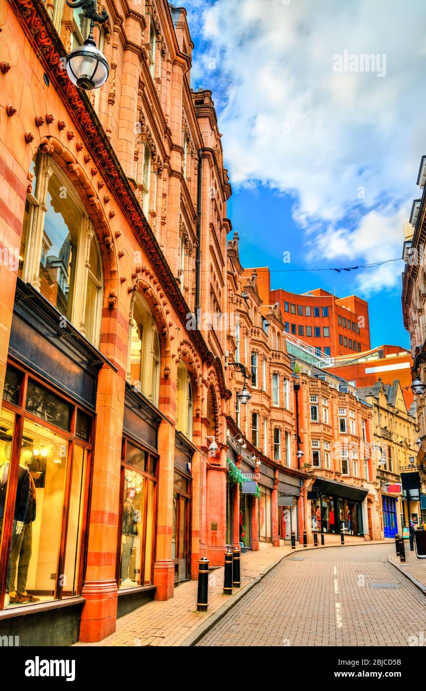 Architecture of Birmingham, England Stock Photo - Alamy