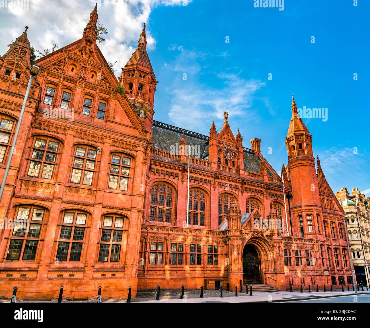 The Victoria Law Courts in Birmingham, England Stock Photo - Alamy