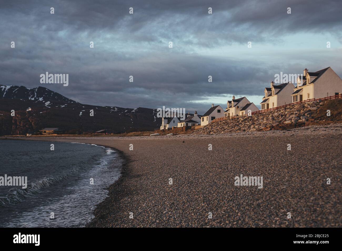 Ardmair village hi-res stock photography and images - Alamy