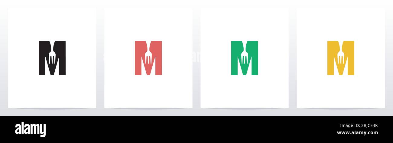Fork M Logo