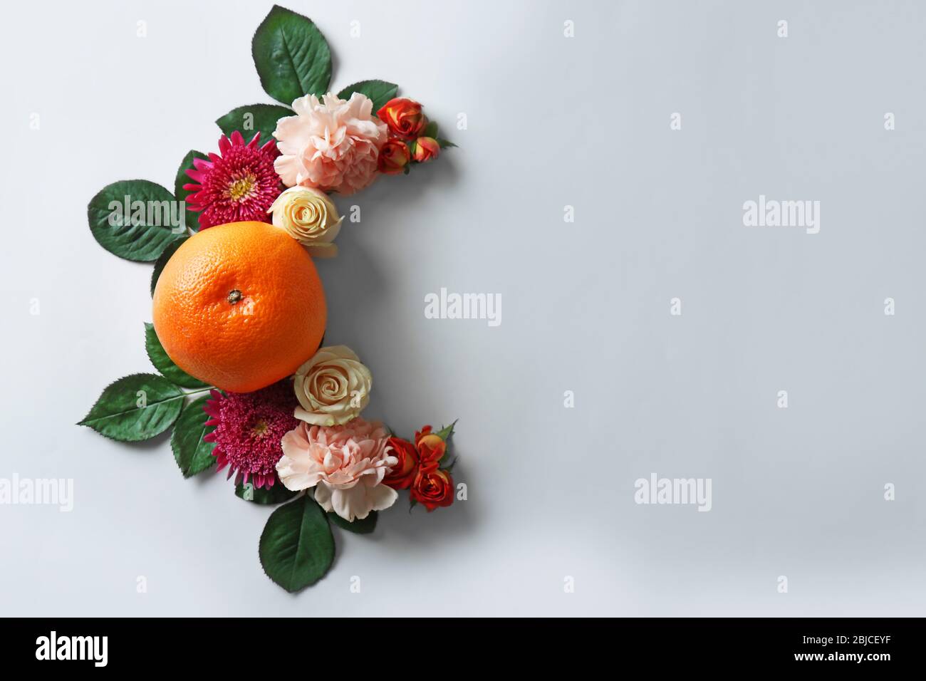 Florist create flower composition hi-res stock photography and images ...