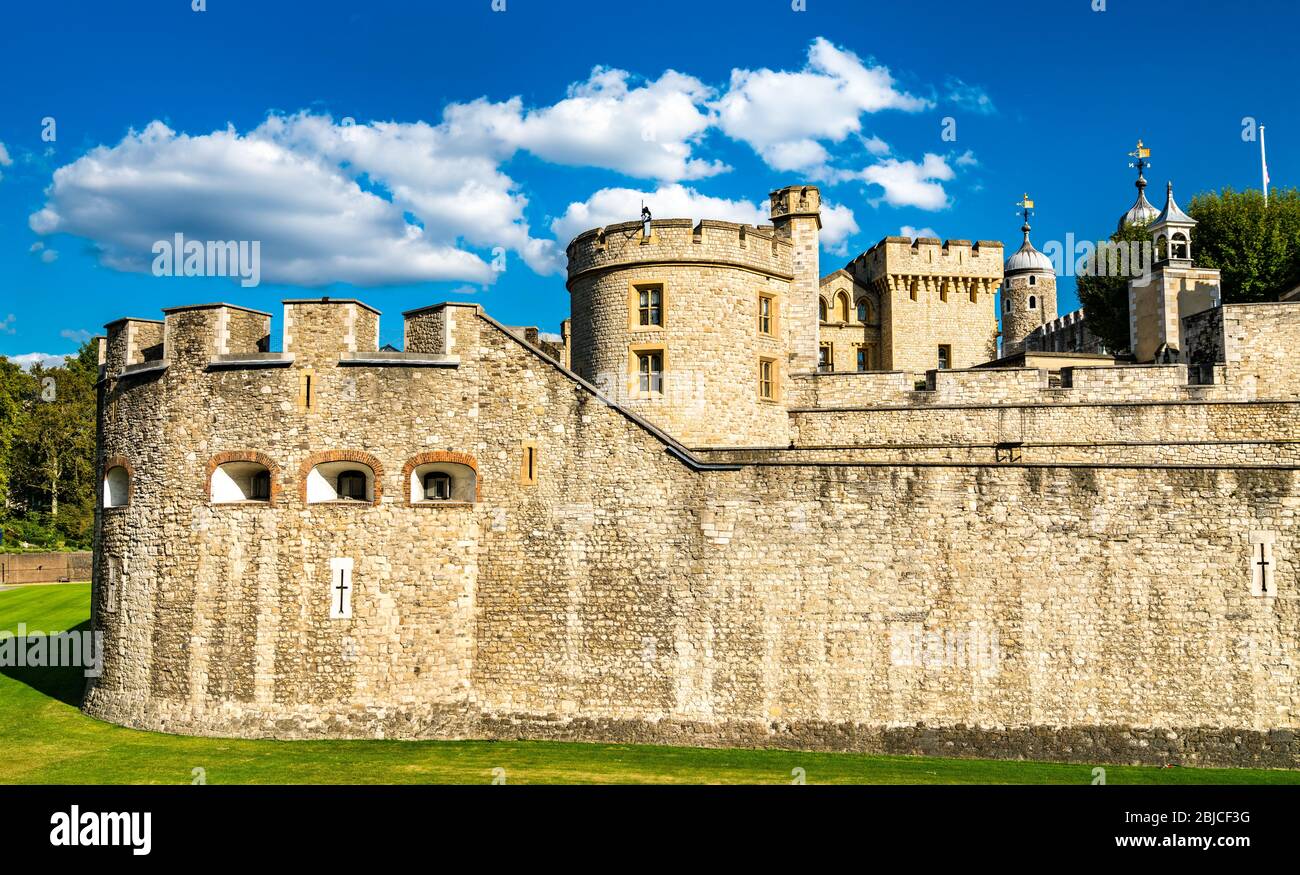 The Tower of London, a historic castle in England Stock Photo - Alamy