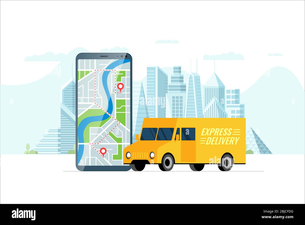 Logistic map hi-res stock photography and images - Alamy